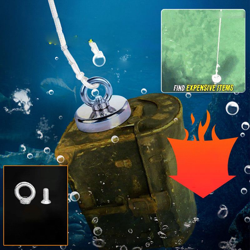 Deep-water Magnetic Salvage Magnet Set – bonlint