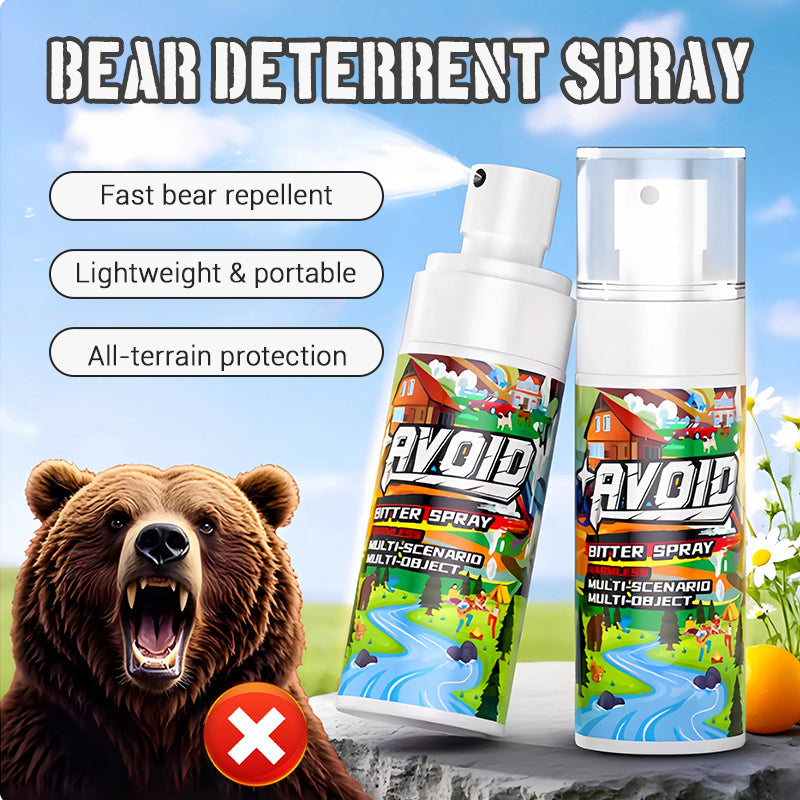 Powerful Bear Deterrent Spray – bonlint